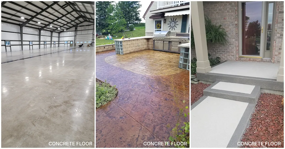 The Different Types of Concrete Floor Coatings: A Complete Guide ...